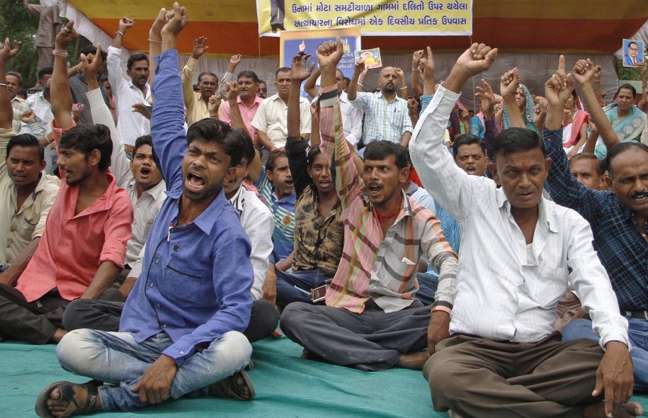 Manifestations d’intouchables en Inde – Perspectives Asiennes